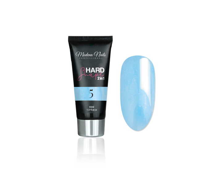 Hard Shape 2in1 - 05 - 30 ml - színes akril gel - MODENA NAILS ...